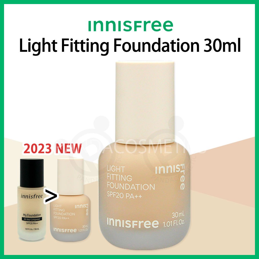 [INNISFREE] My Foundation All Day Long Wear 30mL / Light Fitting ...