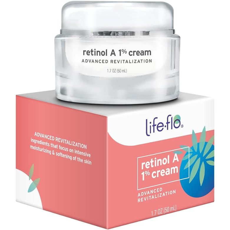 Retinol A 1%, Advanced Revitalization Cream 50 ml | Shopee Malaysia