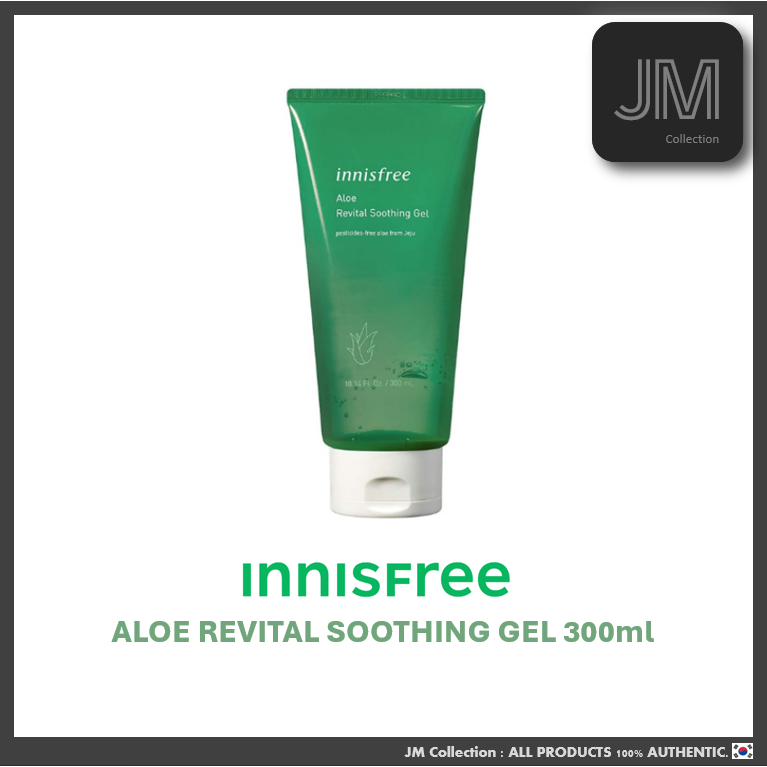 [INNISFREE] Aloe Revital Soothing Gel 300ml | Shopee Malaysia