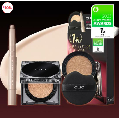 [CLIO][HOT!!] Clio Kill Cover Foundation The New Cushion 15g (Original ...