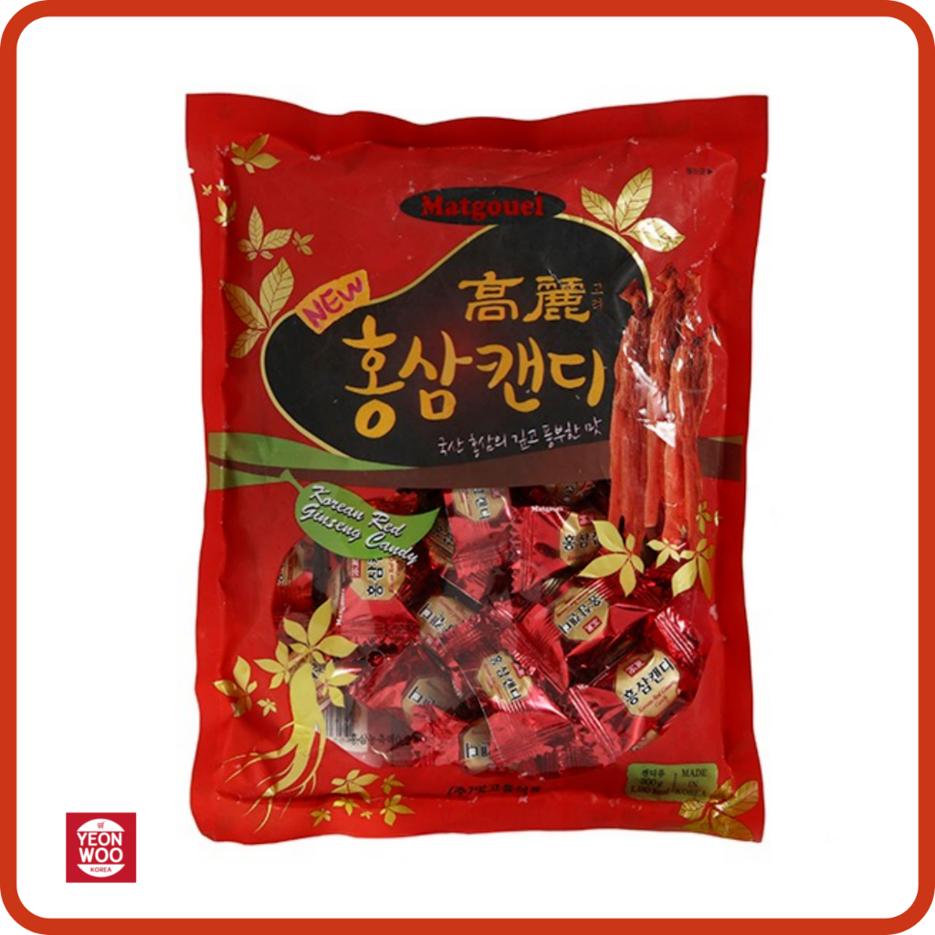 korean red ginseng candy 300g | Shopee Malaysia