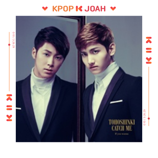 TVXQ! [CATCH ME - IF YOU WANNA -] JAPANESE SINGLE ALBUM (CD+DVD Ver.) | Shopee Malaysia