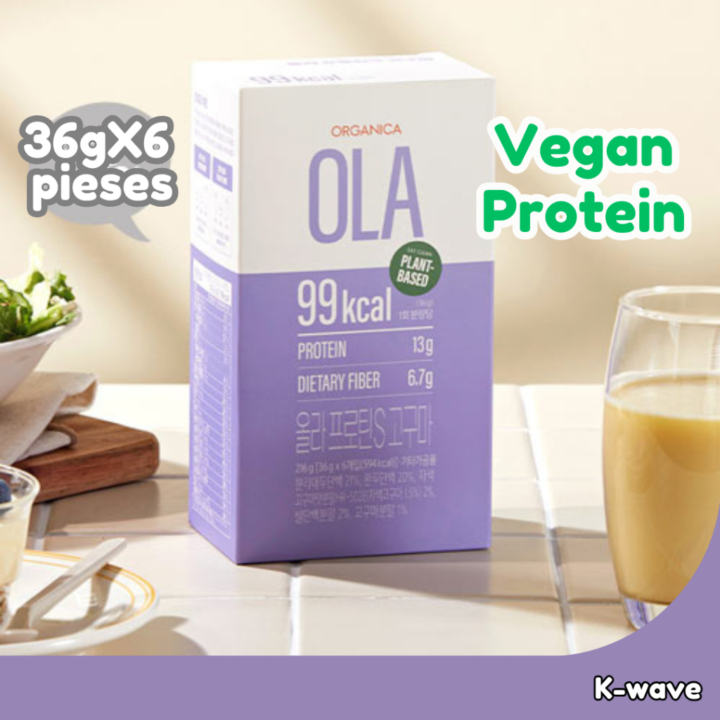 100% vegetable protein [The Organica] OLA ProteinS Sweet Potato Stick ...