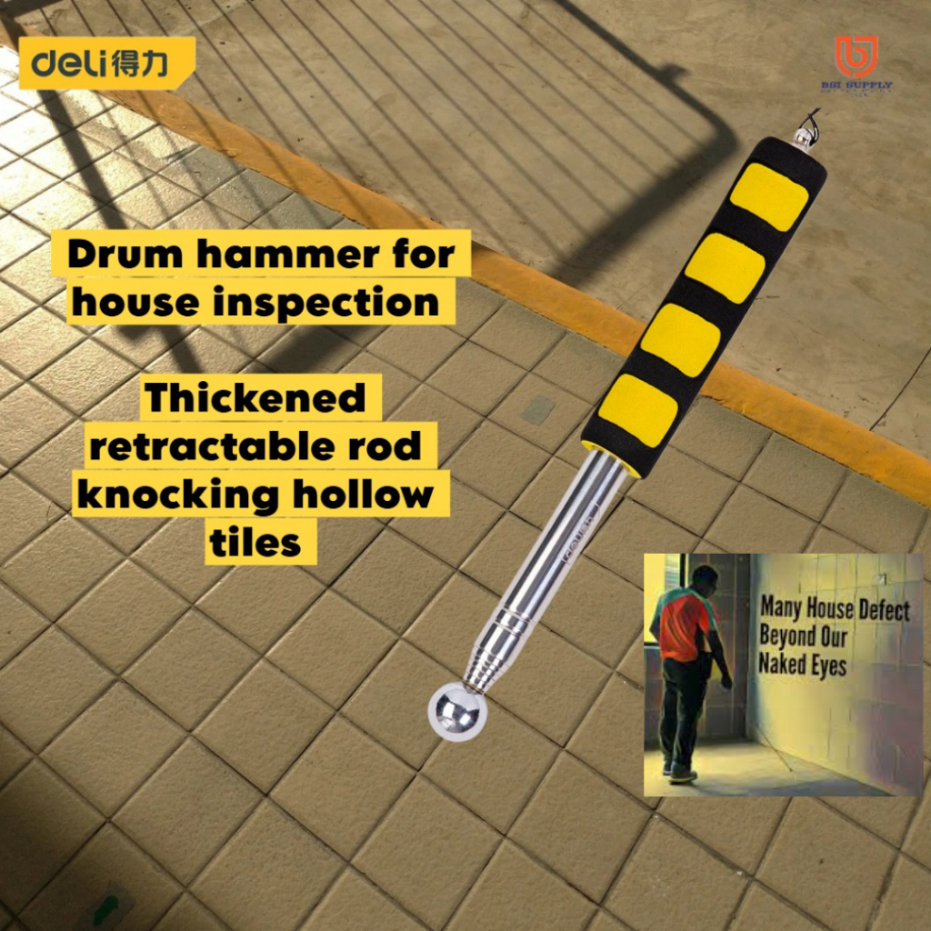Deli Tapping Rod / Tiles Checker | Shopee Malaysia
