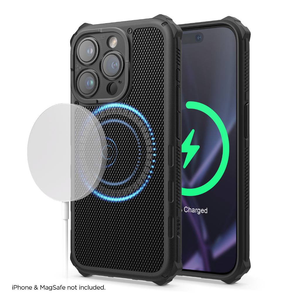 elago iP15 Pro & Pro Max Magnetic Armor Case Compatible for Apple ...