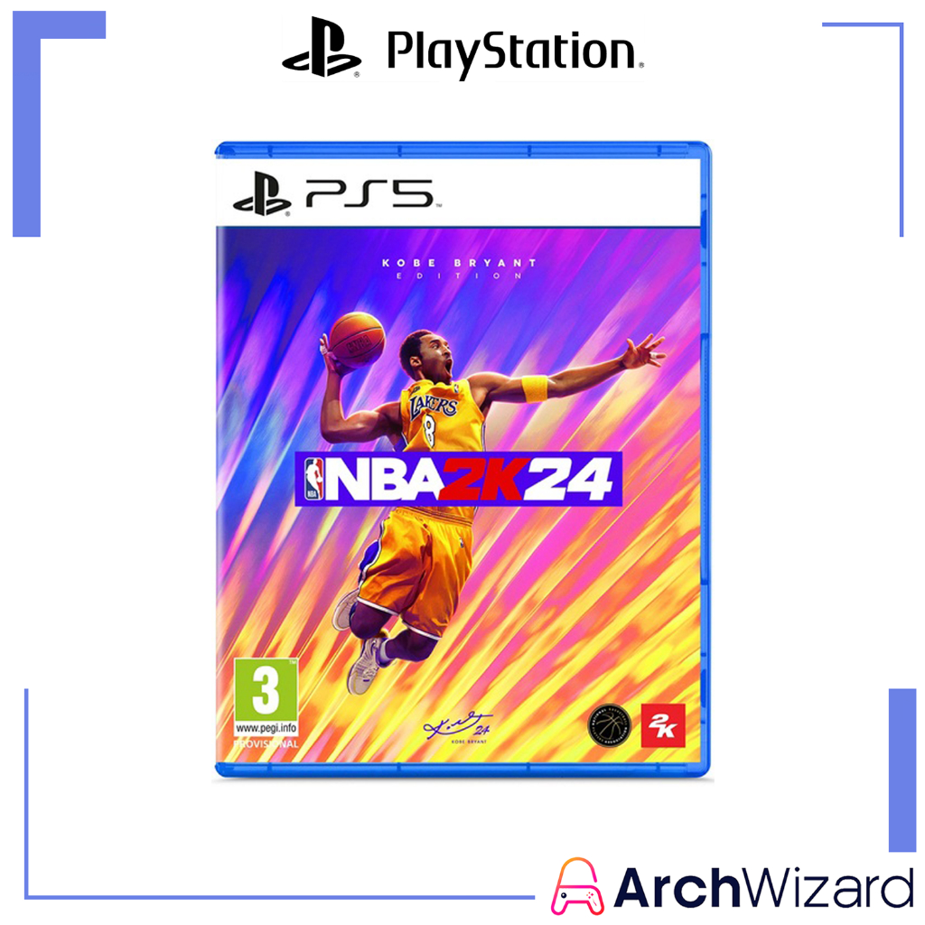 NBA 2K24 PlayStation Game - ArchWizard | Shopee Malaysia