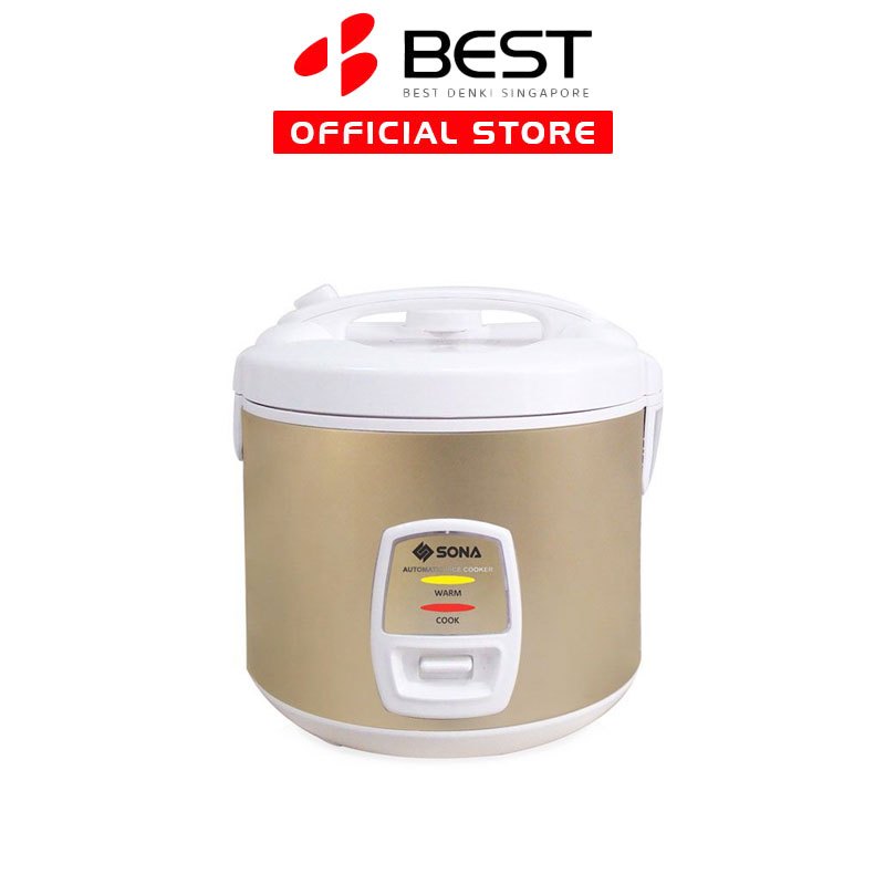 SONA Rice Cooker 1.8L SRC 2601 | Shopee Malaysia