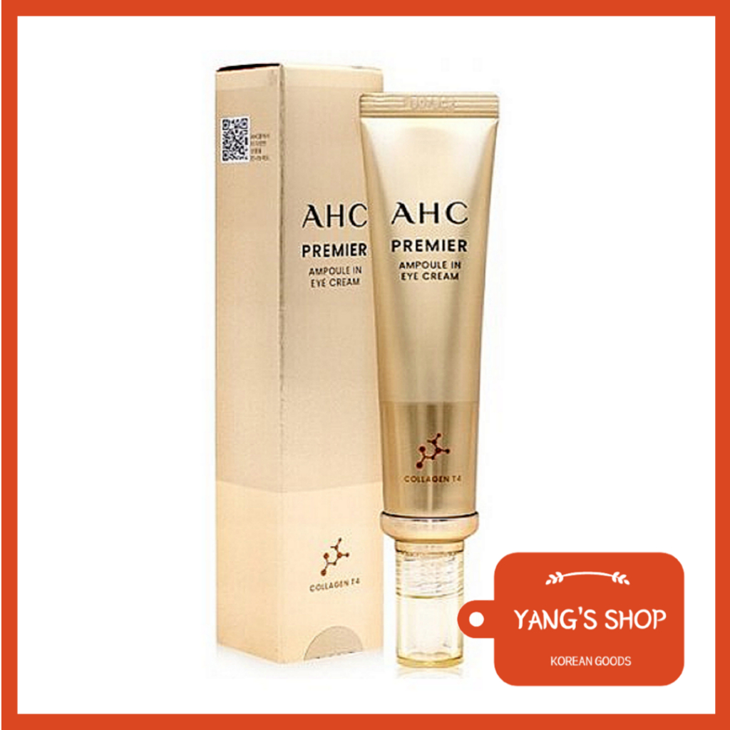 [AHC] Premier Ampoule In Collagen T4 Eye Cream 40 ml | Shopee Malaysia