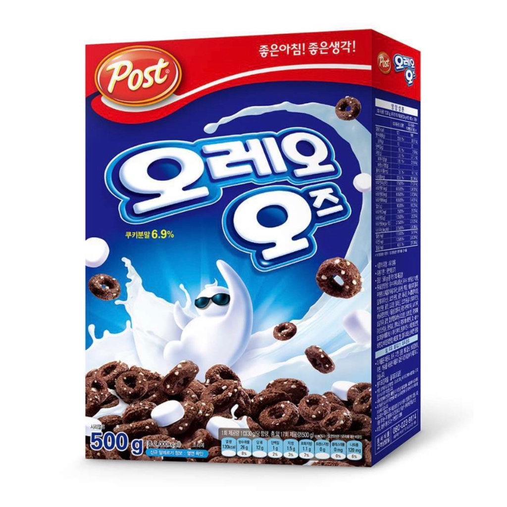 [Post] Oreo Cereal - Original (500g) | Shopee Malaysia
