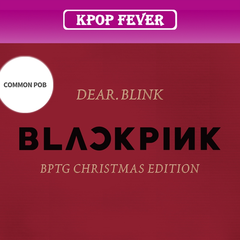 [ POB ] BLACKPINK - THE GAME PHOTOCARD COLLECTION CHRISTMAS EDITION ...
