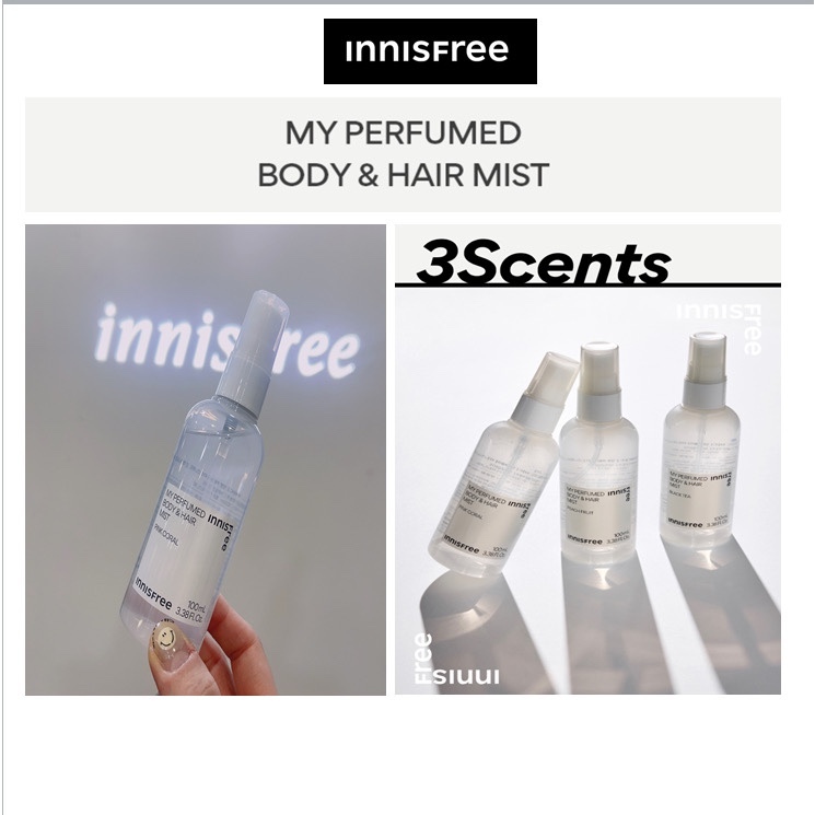 [Innisfree ] Body & Hair Mist 100ml | Shopee Malaysia
