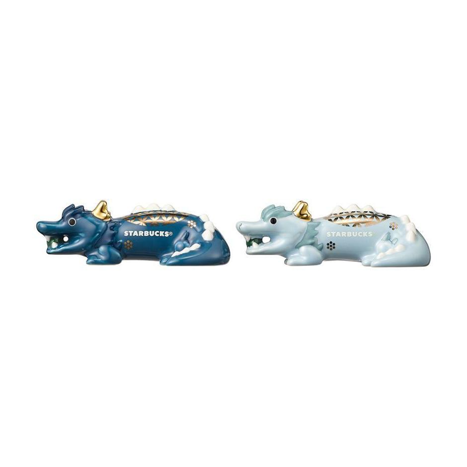 Starbucks Blue Dragon Ceramic Cutlery Rest Set | Shopee Malaysia