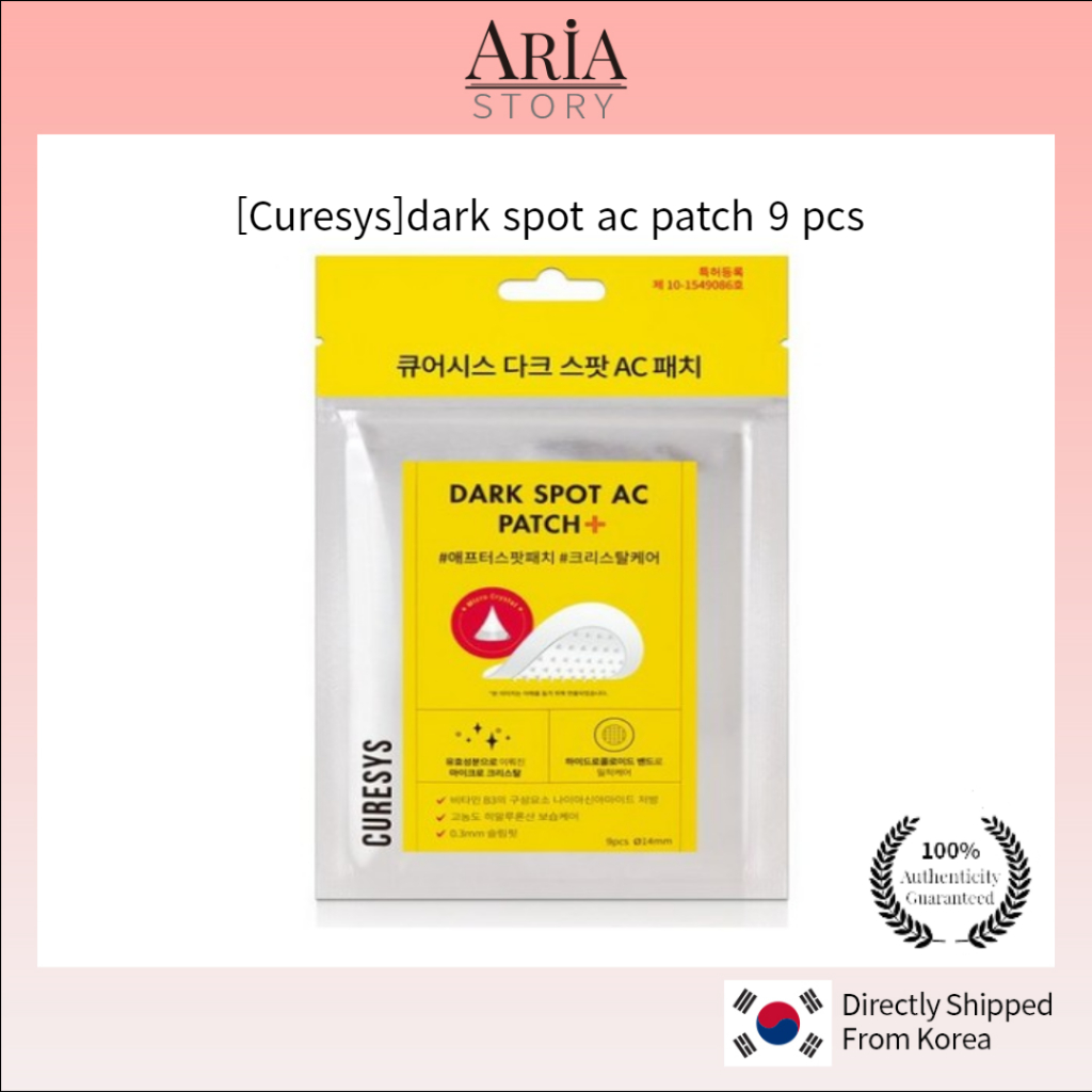 [Curesys]dark spot ac patch 9 pcs/ | Shopee Malaysia
