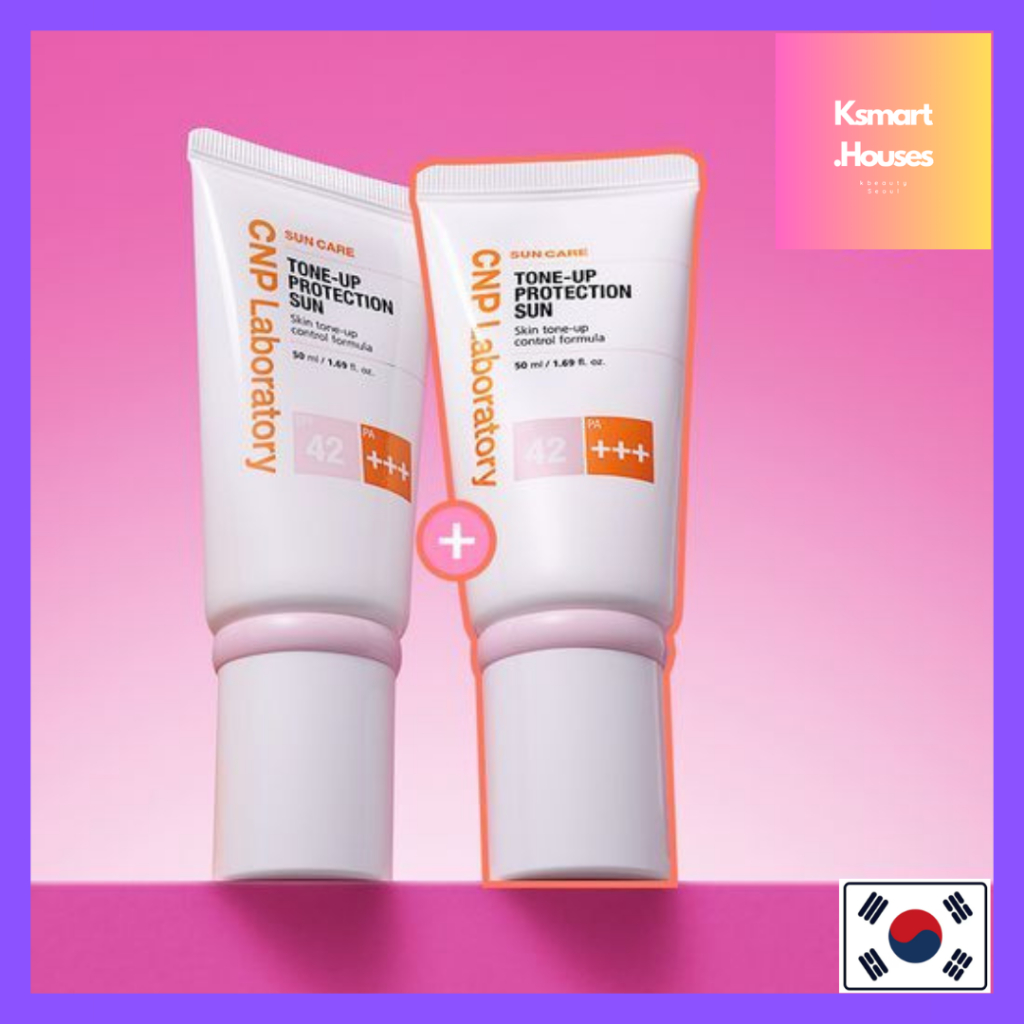 CNP Tone Up Protection Sun 50ml Double Plan (50ml+50ml) | Shopee Malaysia