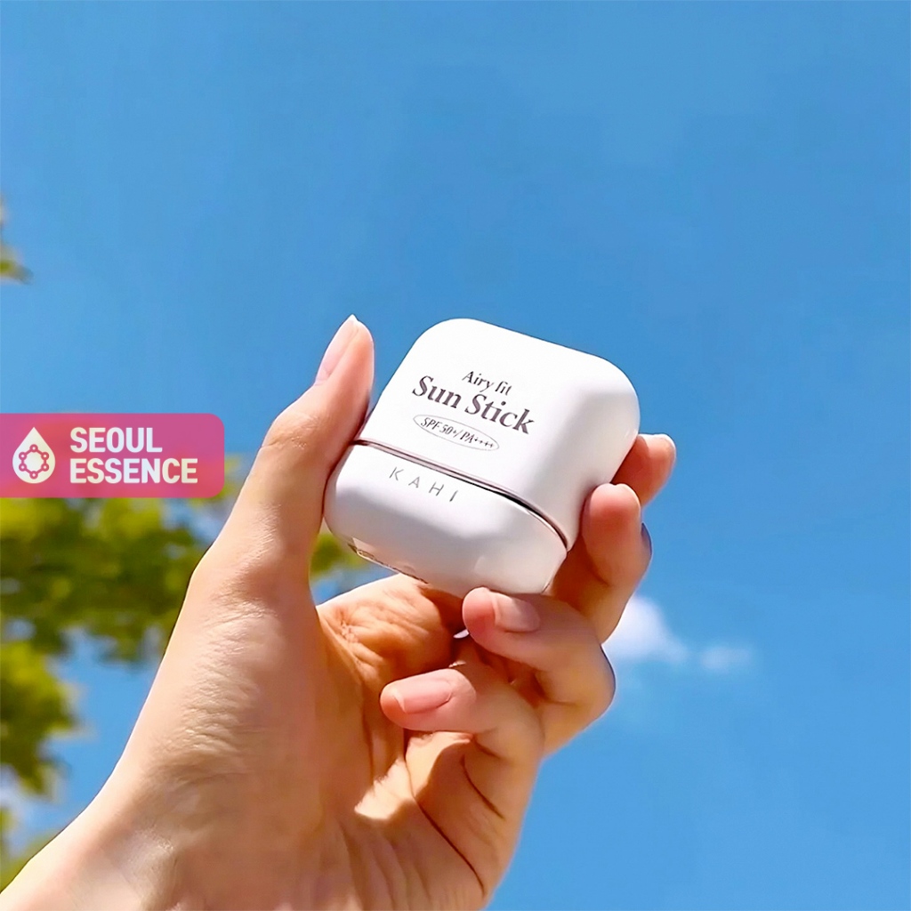 KAHI Airy Fit Sun Stick 14g - 3-Kind Proof Product for Freely Enjoying ...