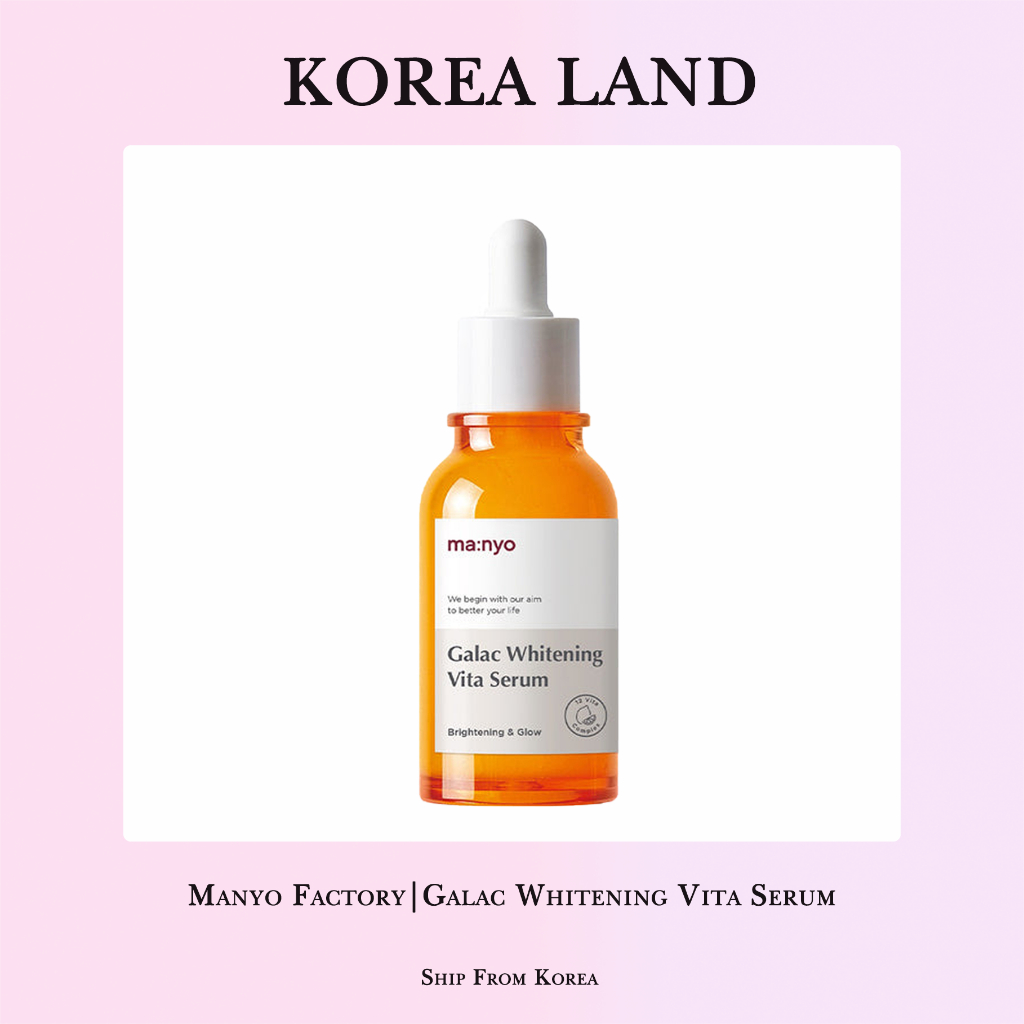 Manyo Factory | Galac Whitening Vita Serum (50ml) | Shopee Malaysia