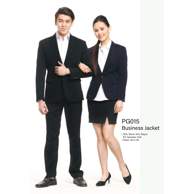 Business Jacket Business Suit Formal Jacket Corporate Jacket Black ...