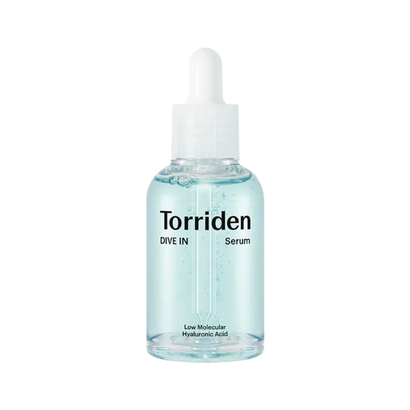 Torriden Dive In Hyaluronic Acid Serum 50ml , Toner 300ml, Moisturizer ...