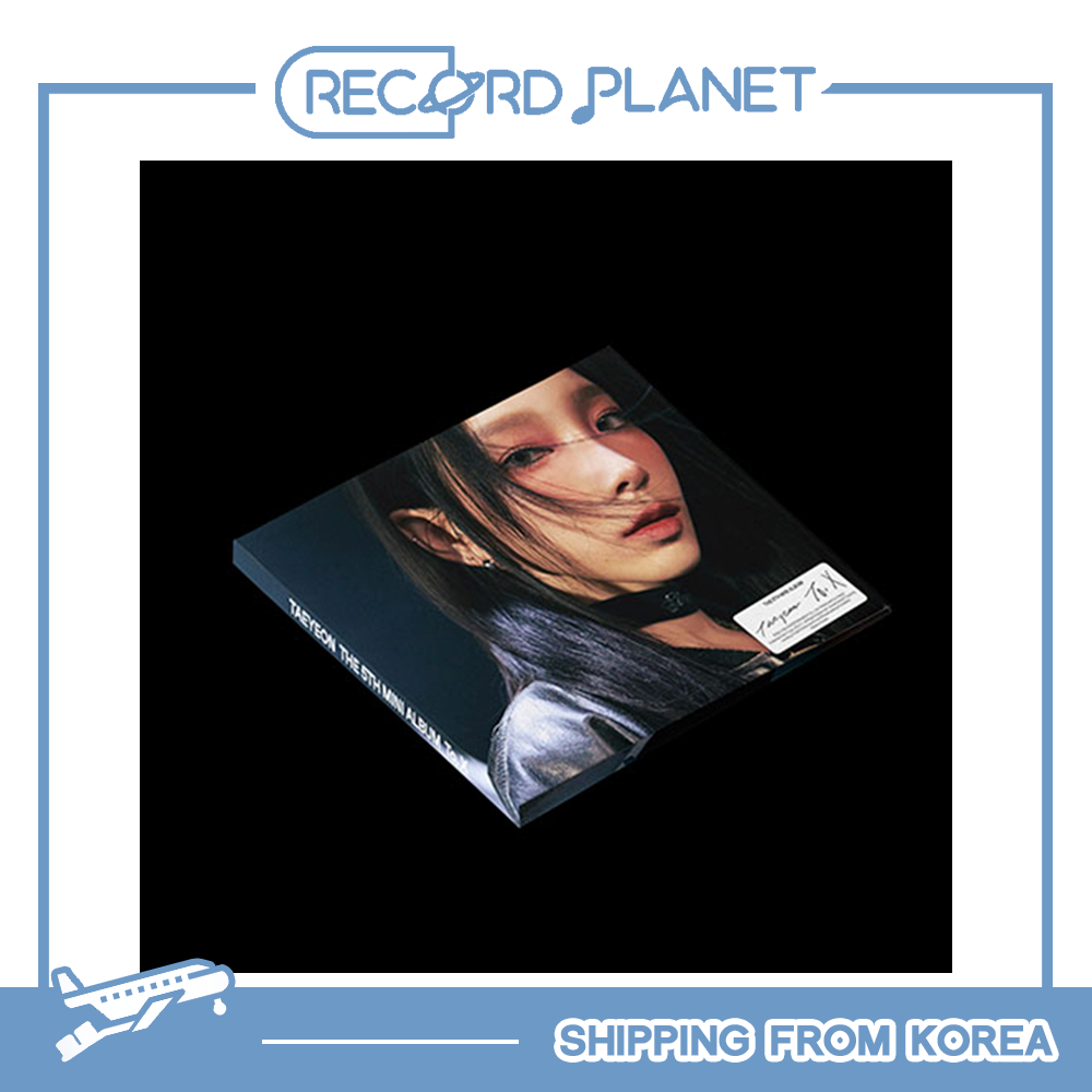 TAEYEON - The 5th mini Album [To. X] (Digipack Ver.) + Free Gift | Shopee Malaysia