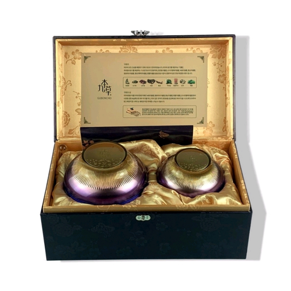 [Nine Herbs] UGB Heart Night Cream (Young Night Cream) Guboncho Night Cream 120g+30g | Shopee ...