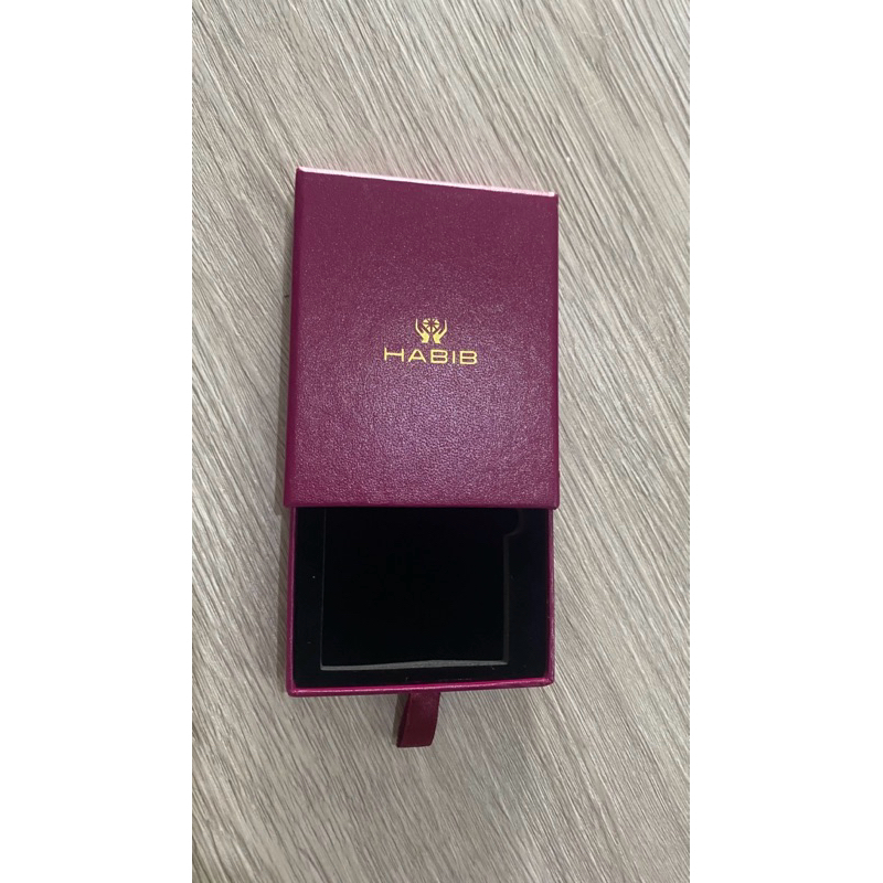 kotak gold bar habib jewel( box only ) | Shopee Malaysia