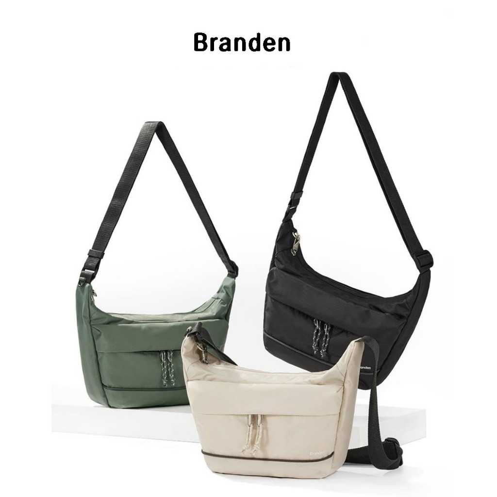[Branden] Safe Crossbody Bag S - Anti-Theft Travel Bag | Shopee Malaysia