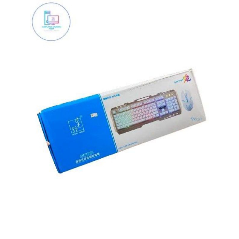 KEYBOARD AND MOUSE G700 SUSPENSION BACKLIT GAME SUITS | Shopee Malaysia