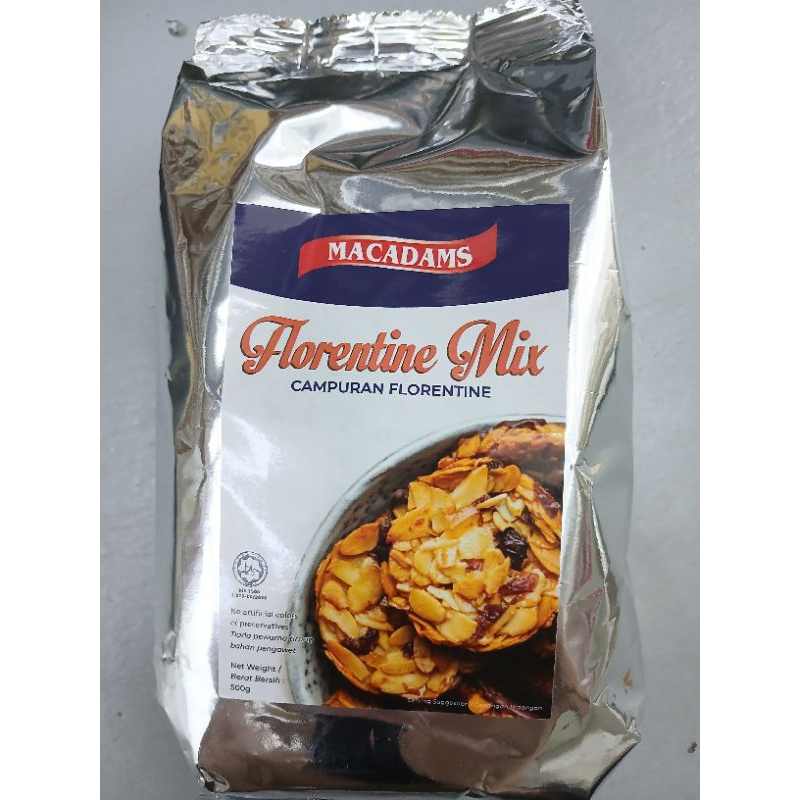 READY STOCK Macadams Florentine Mix 500g麦芽糖粉 | Shopee Malaysia