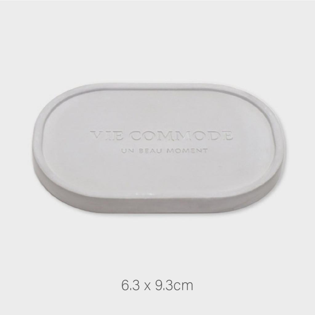 [Daiso Korea] Diatomite Tray Soap Holder Quick Dry Absorbent | Shopee ...