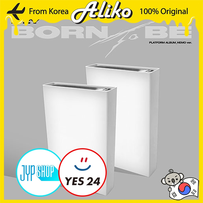 ITZY BORN TO BE PLATFORM ALBUM_NEMO VER. | Shopee Malaysia