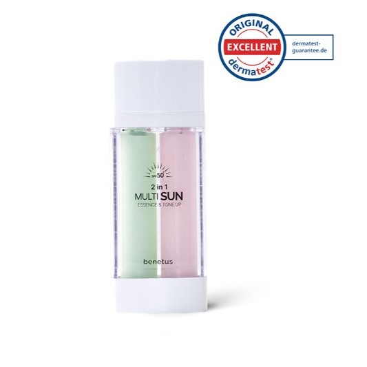 [BENETUS] 2 in 1 Multi Sunscreen(Essence & Tone up dual Sun care)_30ml ...