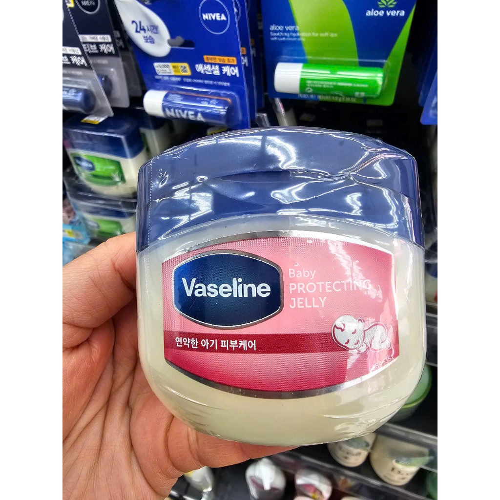 [Daiso Korea] Vaseline baby protecting Jelly 100 ml | Shopee Malaysia