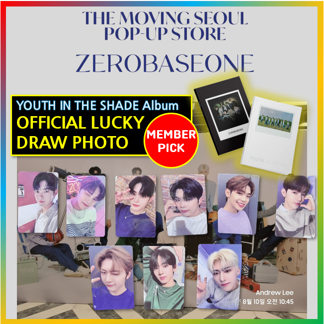 [Pick Photo] ZEROBASEONE ZB1 1st Artbook Album + Official Lucky Draw ...