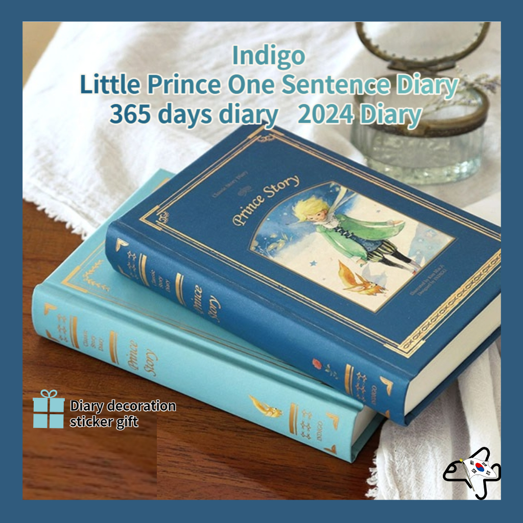 Indigo Little Prince One Sentence Diary /365 Days One Sentence Diary ... Indigo Little Prince One Sentence Diary /365 Days One Sentence Diary ...