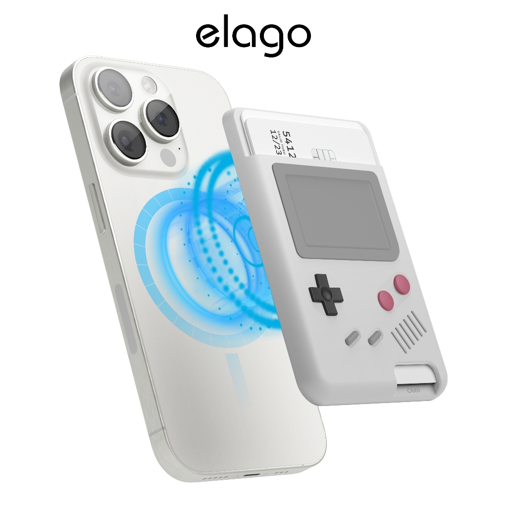 elago W5 Magnetic Silicone Card Pocket | Shopee Malaysia