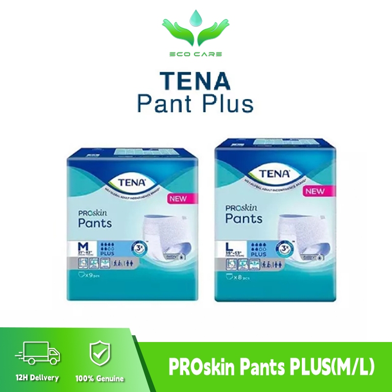 [Carton Deal] TENA Adult Diaper Proskin Slip Plus Pants (M/L/XL/XXL) | Shopee Malaysia