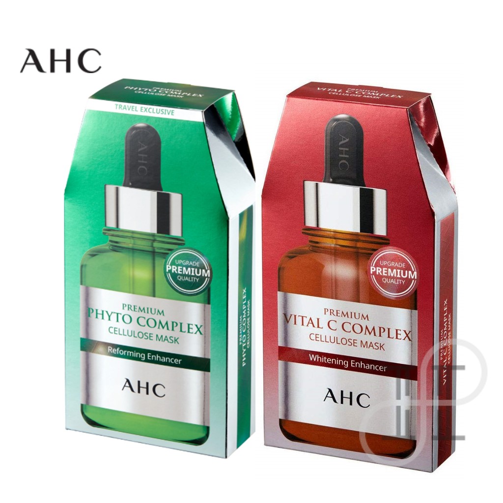 🇰🇷 [AHC] Premium Mask 27ml (5 Pack) I Phyto Complex I Vital C Complex I ...
