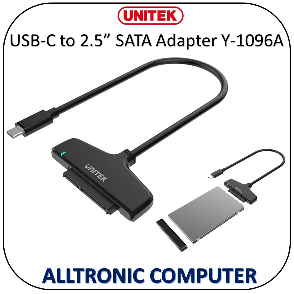 USB C to SATA Converter Type C to SATA Hard Disk Adapter Unitek SmartLink Manta C - USB3.1 to 2. ...