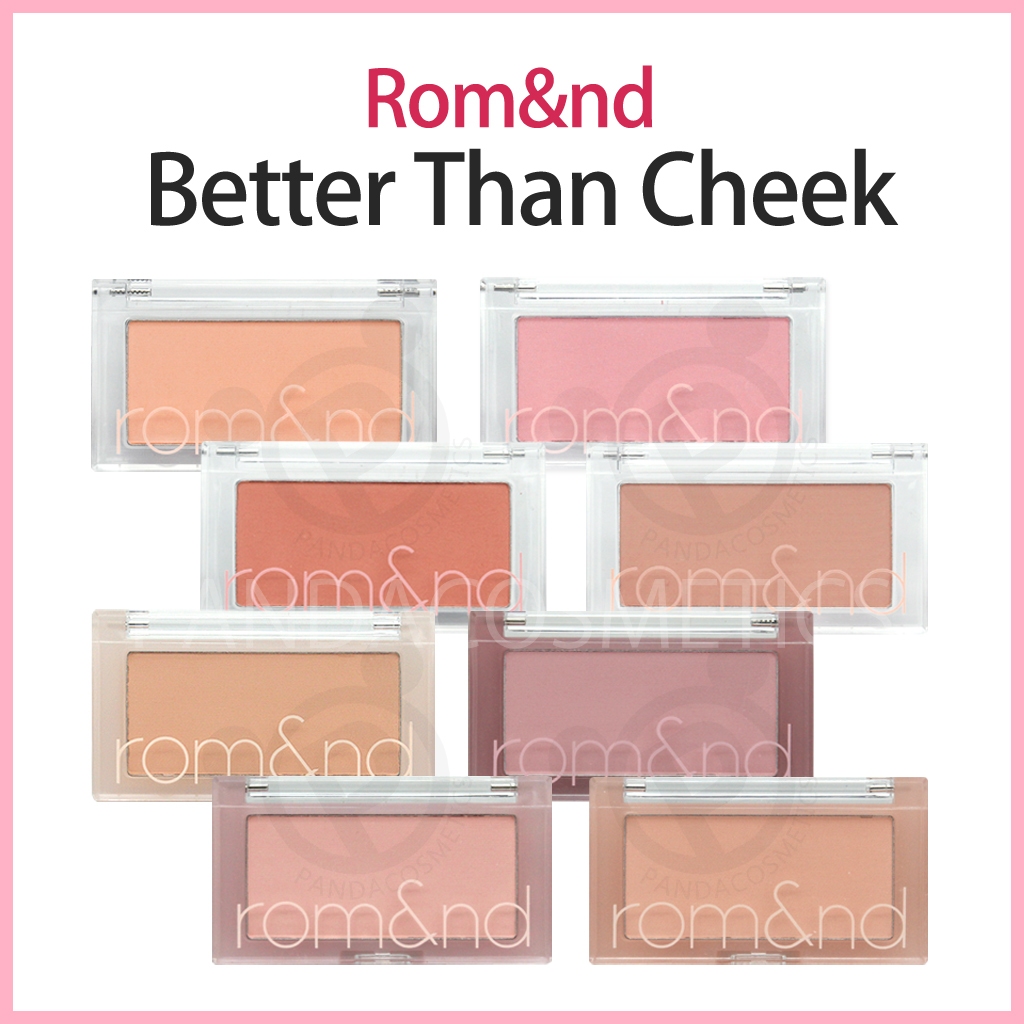 [rom&nd] ROMAND Better than Cheek Blush | Shopee Malaysia