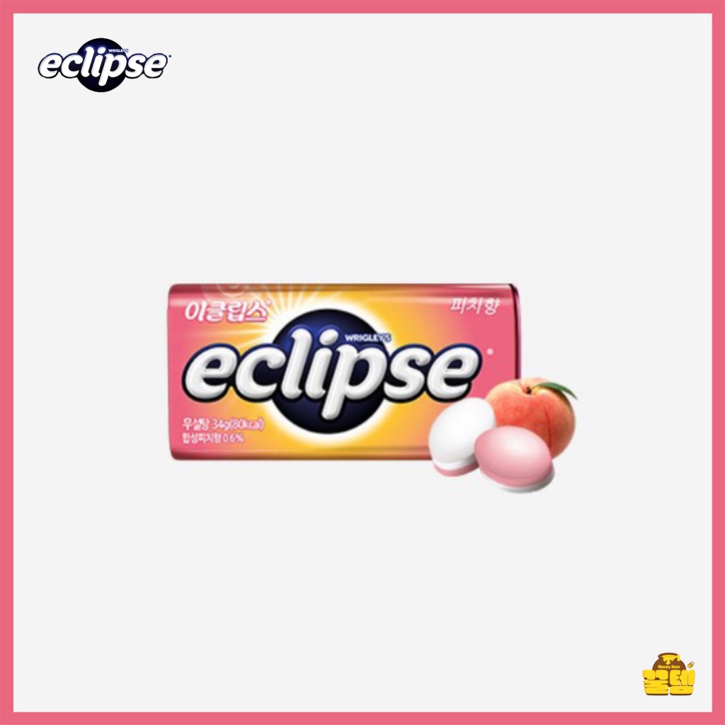 Eclipse Sugar Free Candy Peach / Herb | Shopee Malaysia