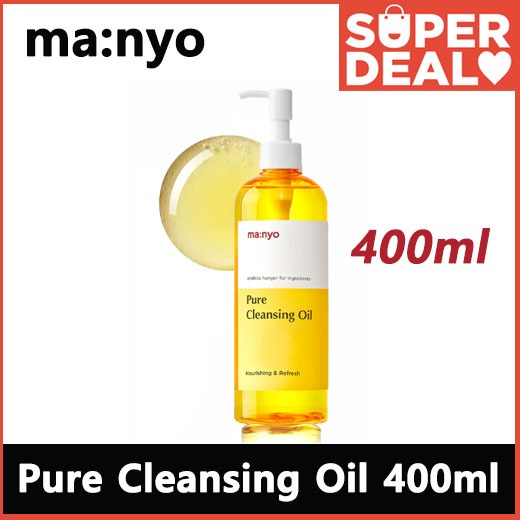 [With BOX] MANYO FACTORY Pure Cleansing Oil 400ml | Shopee Malaysia