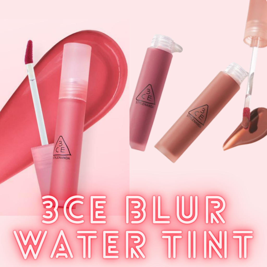 3CE Blur Water Tint 12colors | Shopee Malaysia