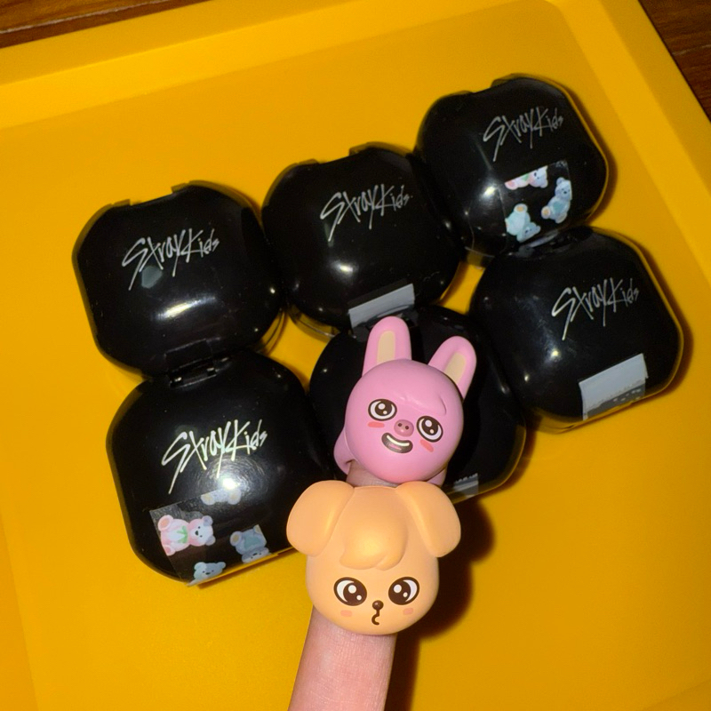 [ SKZOO ] Stray Kids Japan Gachapon Rings | Shopee Malaysia