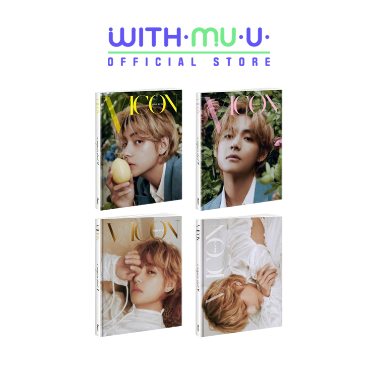 BTS V - DICON ISSUE N°16 V [ VICON ] | Shopee Malaysia