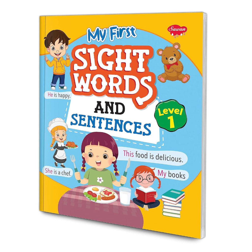 Phonics Book/Reading Books/ My First Sight Words and Sentences Level 1 ...