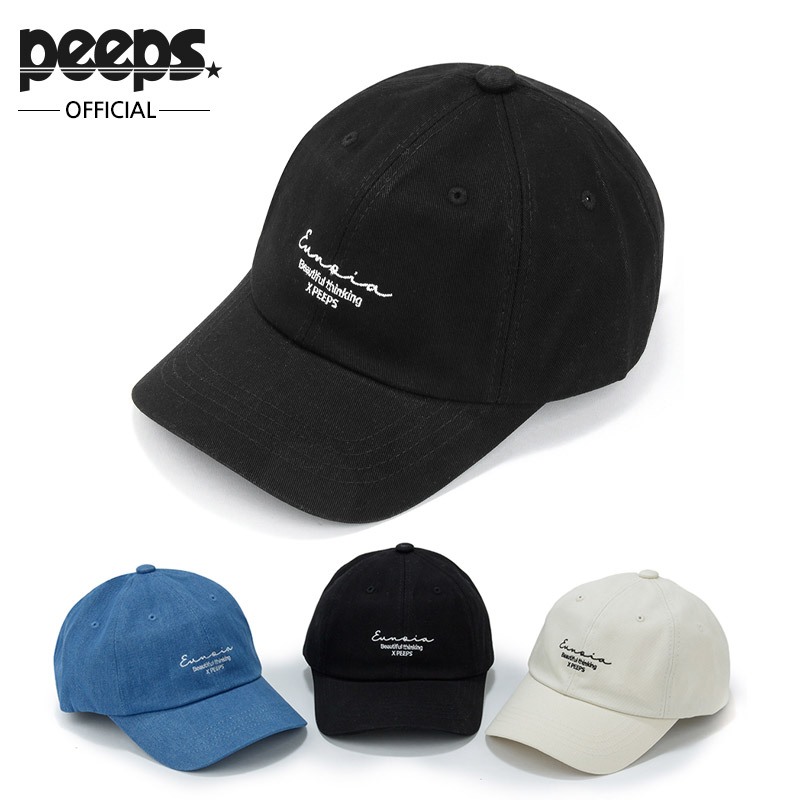 [PEEPS] Beautiful Thinking Ball Cap(3 Color) | Shopee Malaysia