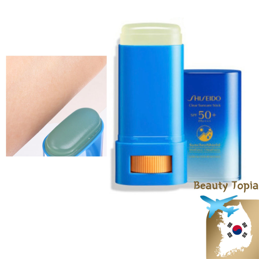 SHISEIDO Clear Suncare Stick SPF50+ PA++++ 20g sunscreen stick sun ...