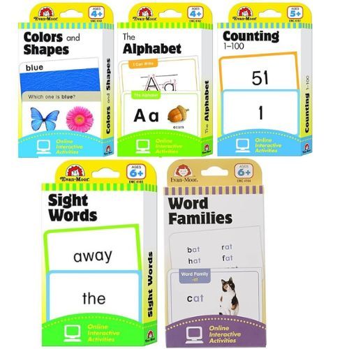 Learning Line Flashcards - Colors and Shapes/ Counting 1-100/Sight ...