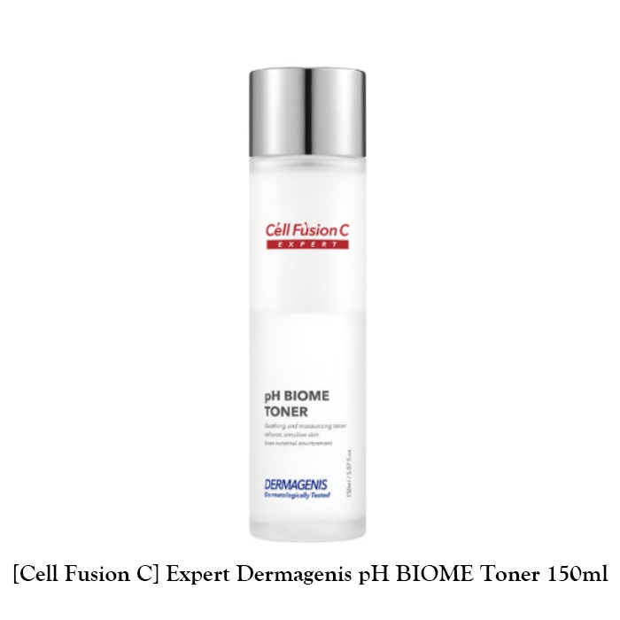 [Cell Fusion C] Expert Dermagenis pH BIOME Toner 150ml / K-BEAUTY ...