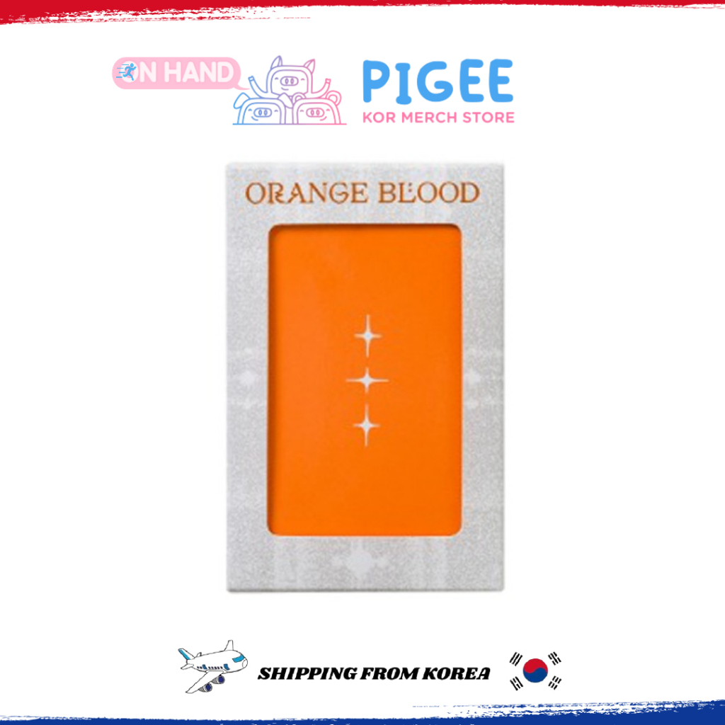 ENHYPEN - [ ORANGE BLOOD ] 5TH Mini Album WEVERSE Ver | Shopee Malaysia